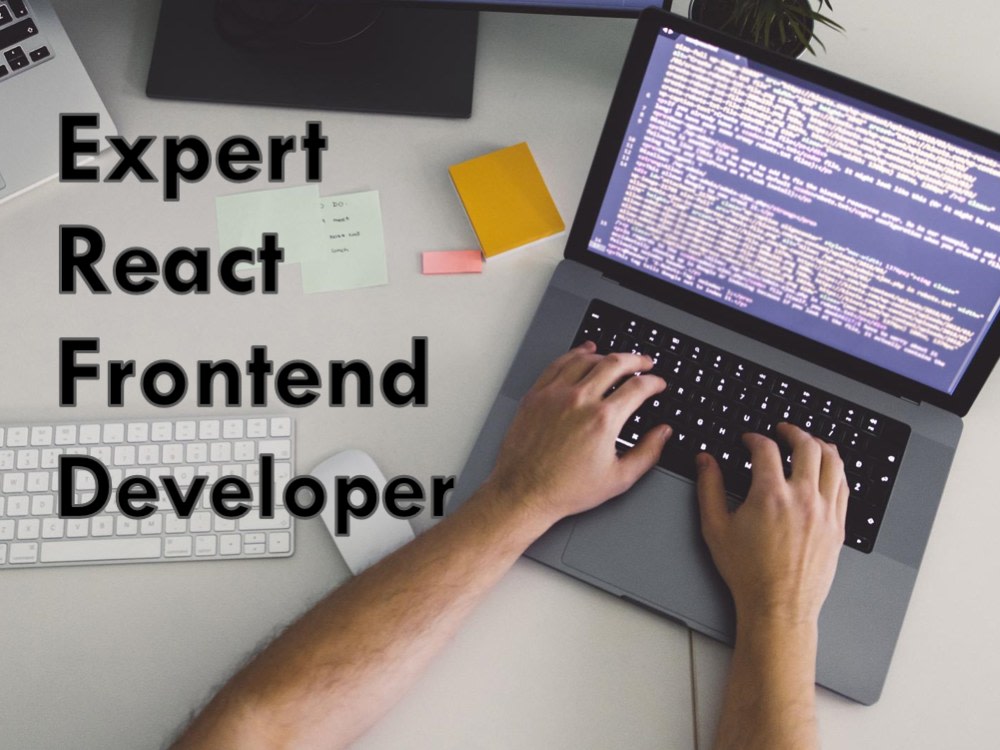 React frontend developer, single page application | Upwork