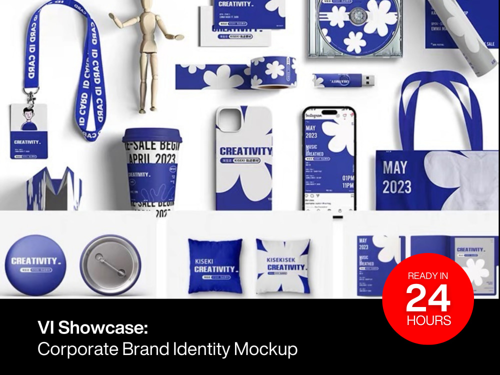 VI Showcase | Corporate Brand Identity | Upwork