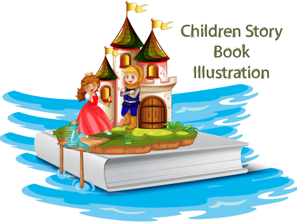 Cartoonist artist for your children story book | Upwork