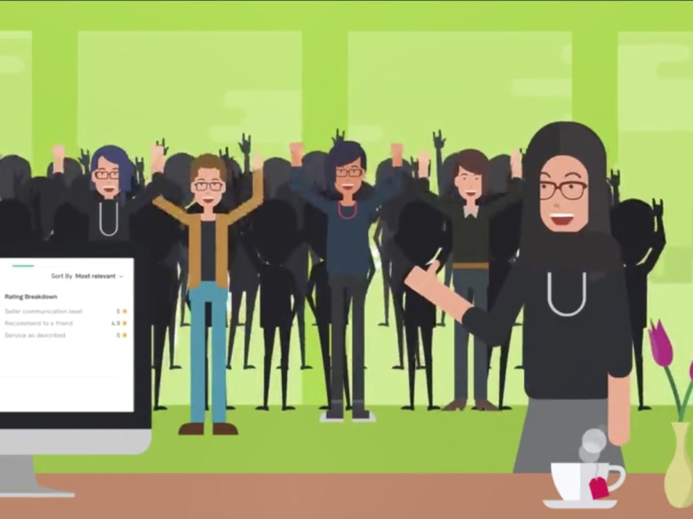 Engaging 2D Animated Explainer Video in Vyond and Toonly | Upwork