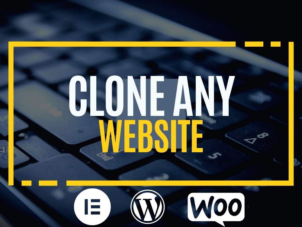 Redesign Revamp Copy Duplicate or Clone website by WordPress elementor pro | Upwork