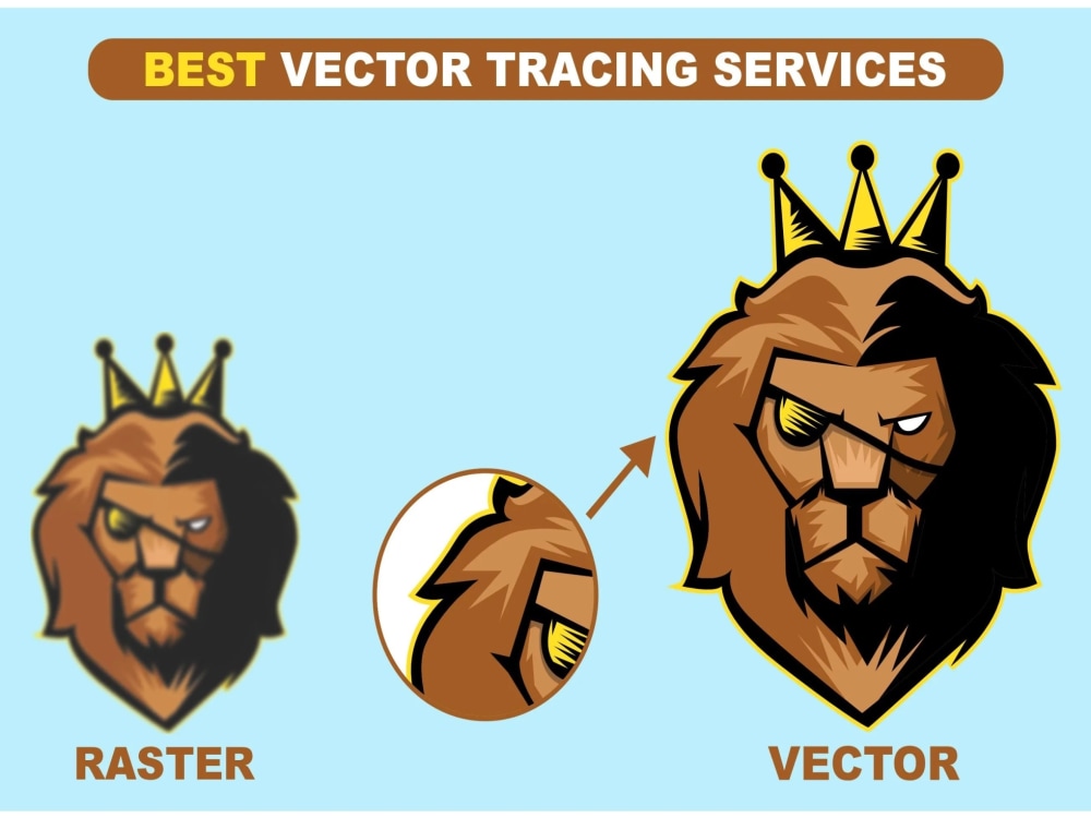 Vector design, vector tracing of your image or logo | Upwork