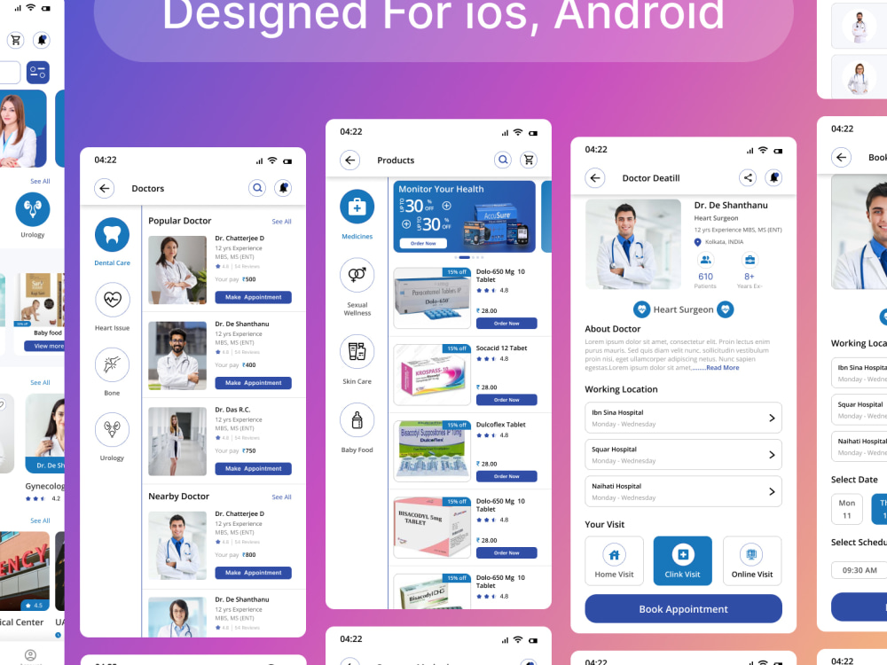 Website design uxui for figma | Upwork