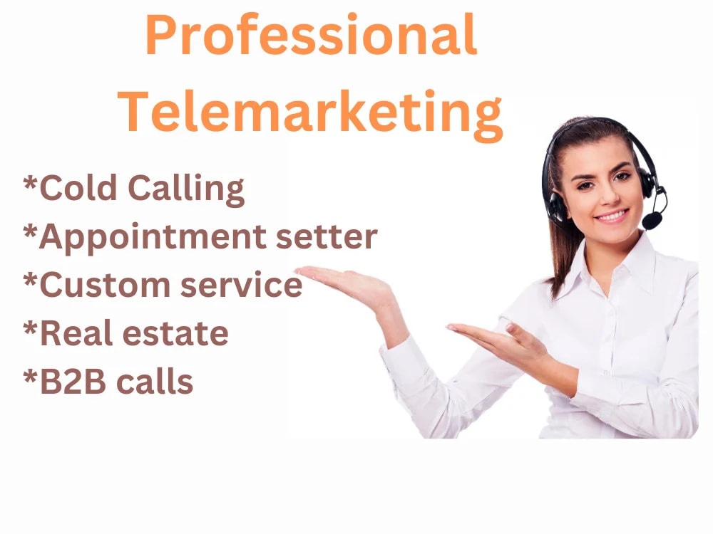 Exceptional sales & telemarketing | Upwork