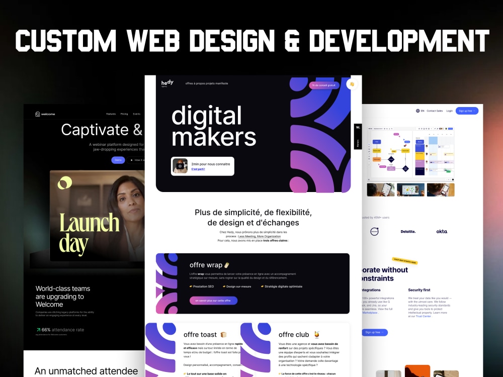 Your tech solutions expert: full stack developer | Upwork