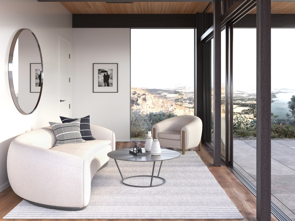 3D visualization of the interior using Autodesk 3dsMax, Corona render ...