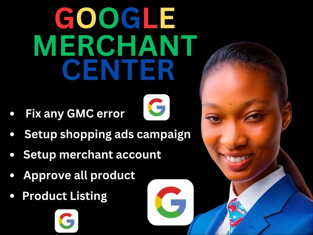 Google Merchant Center Management & Google Shopping Ads Campaign | Upwork