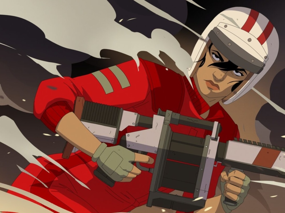 2d music video, 2d animation, 2d cartoon animation, character design ...
