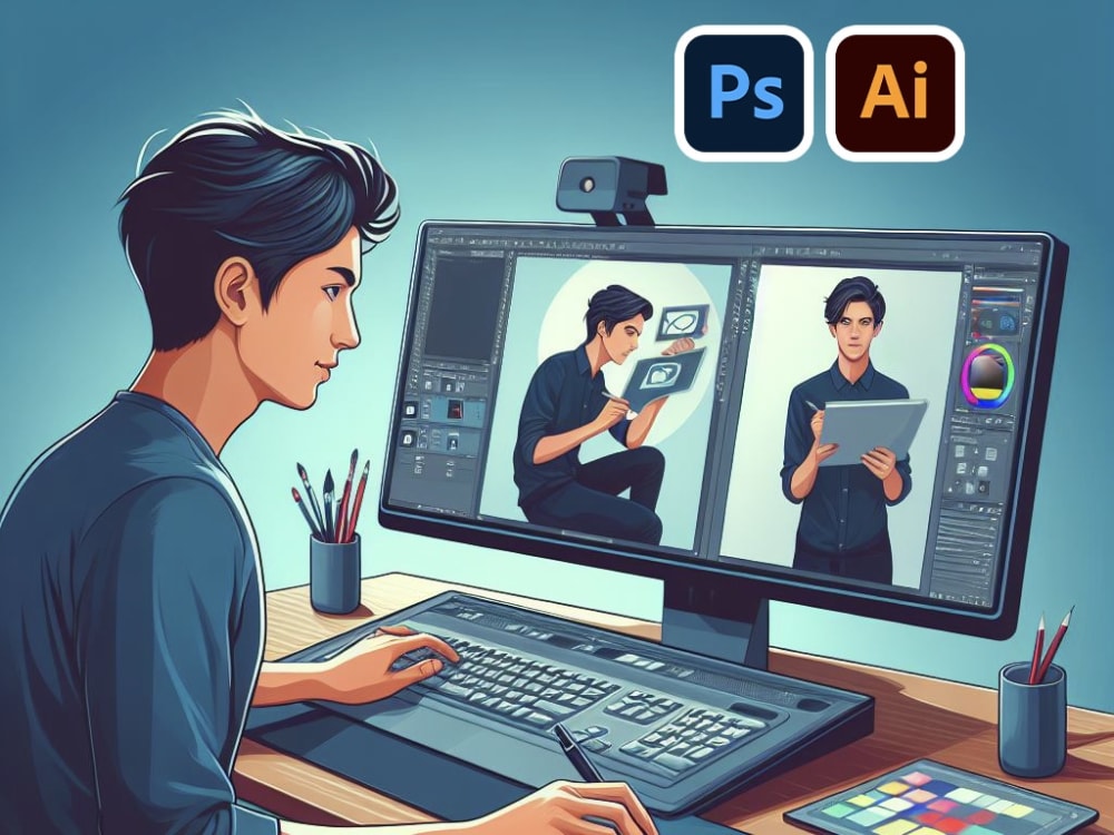 Professional Graphic Designer for Graphic Design ,Graphic Design expert ...