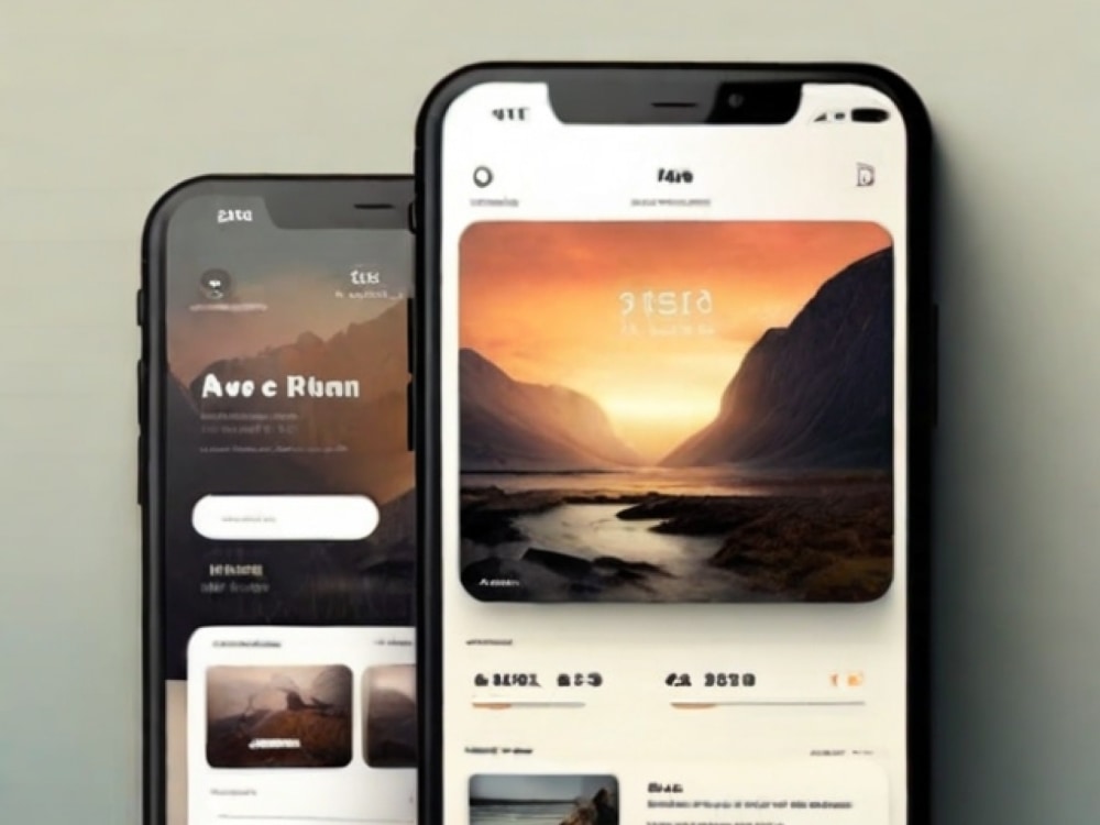 A creative mobile app design! | Upwork