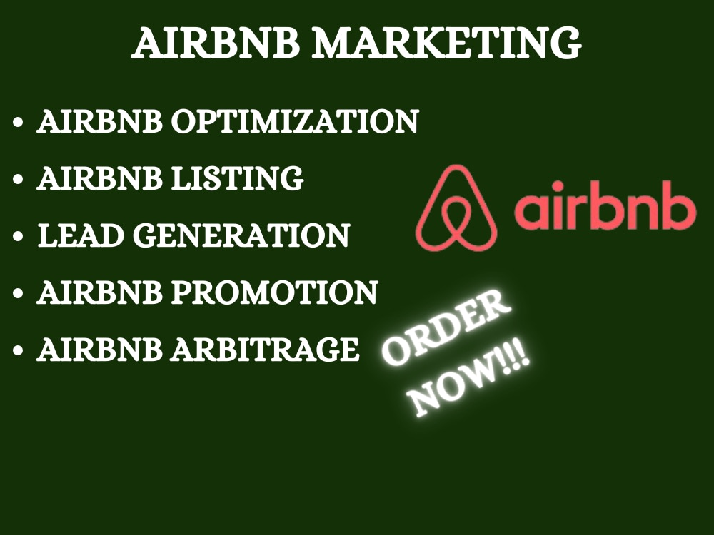 Promote airbnb listing, vrbo listing, boost booking | Upwork