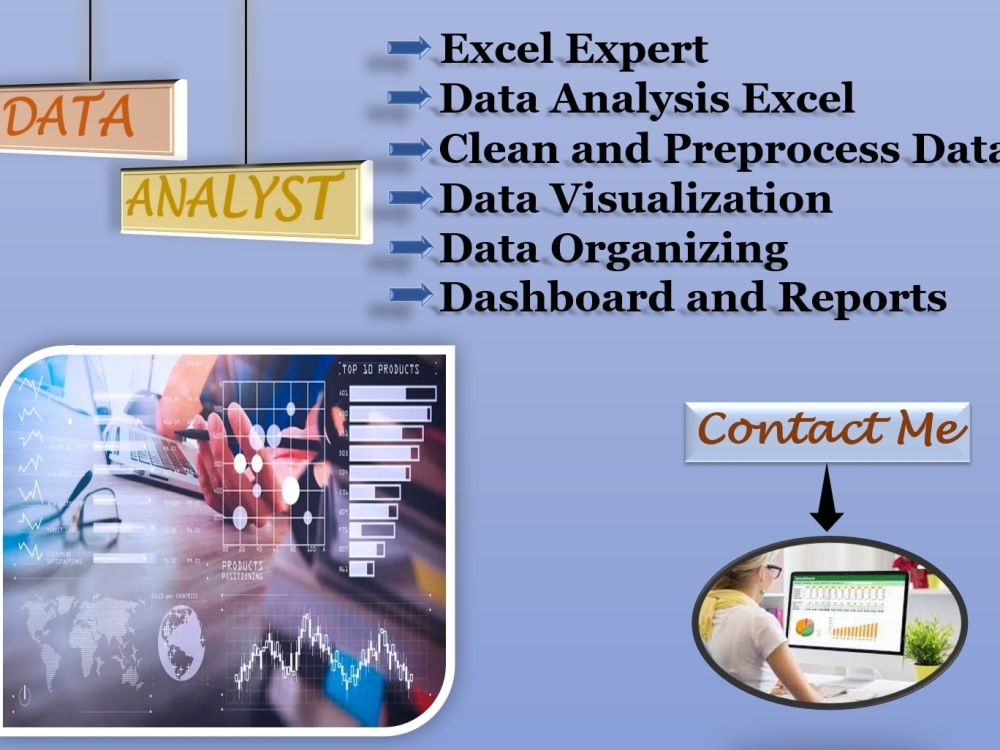 Data Analyst Excel. Data Cleaning, Visualization and Organizing ...