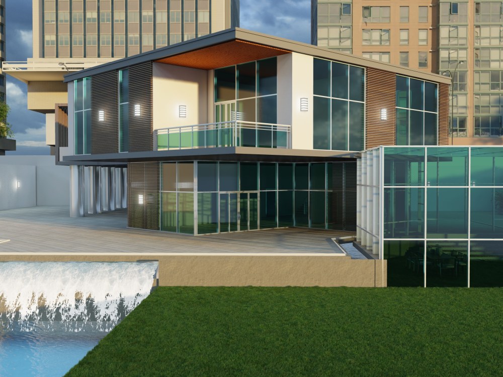 A super realistic 3D architectural rendering | Upwork