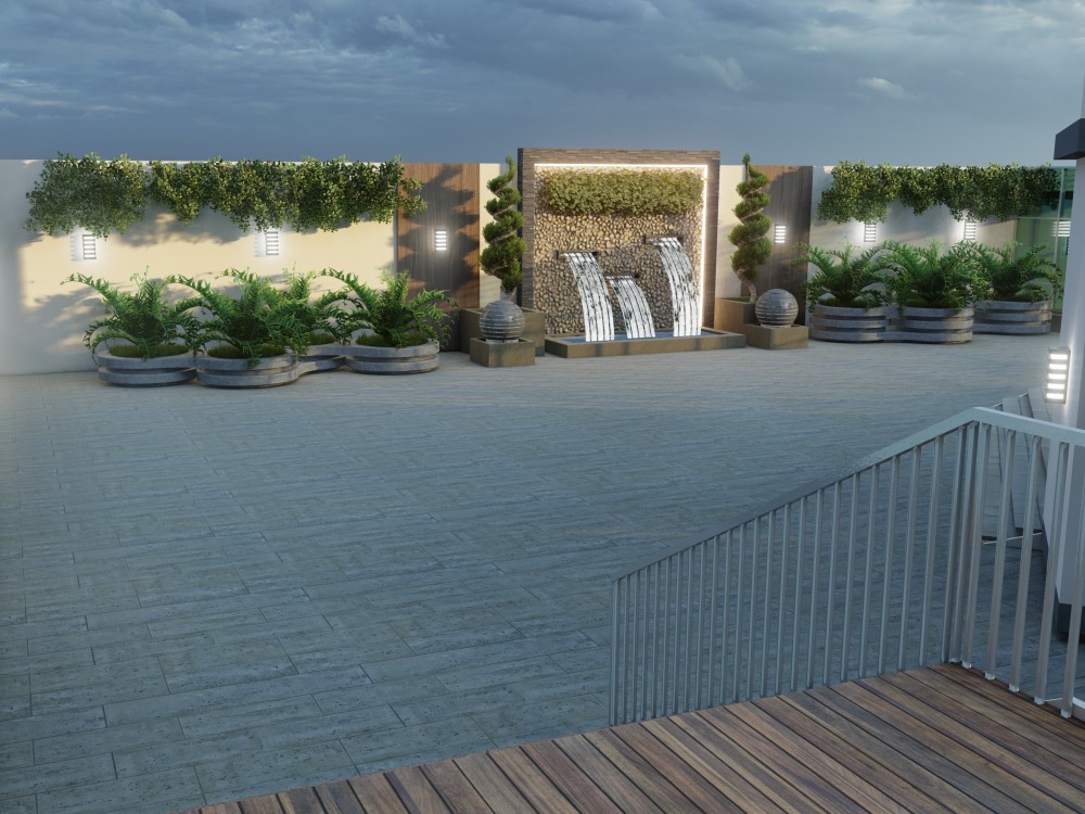 A super realistic 3D architectural rendering | Upwork