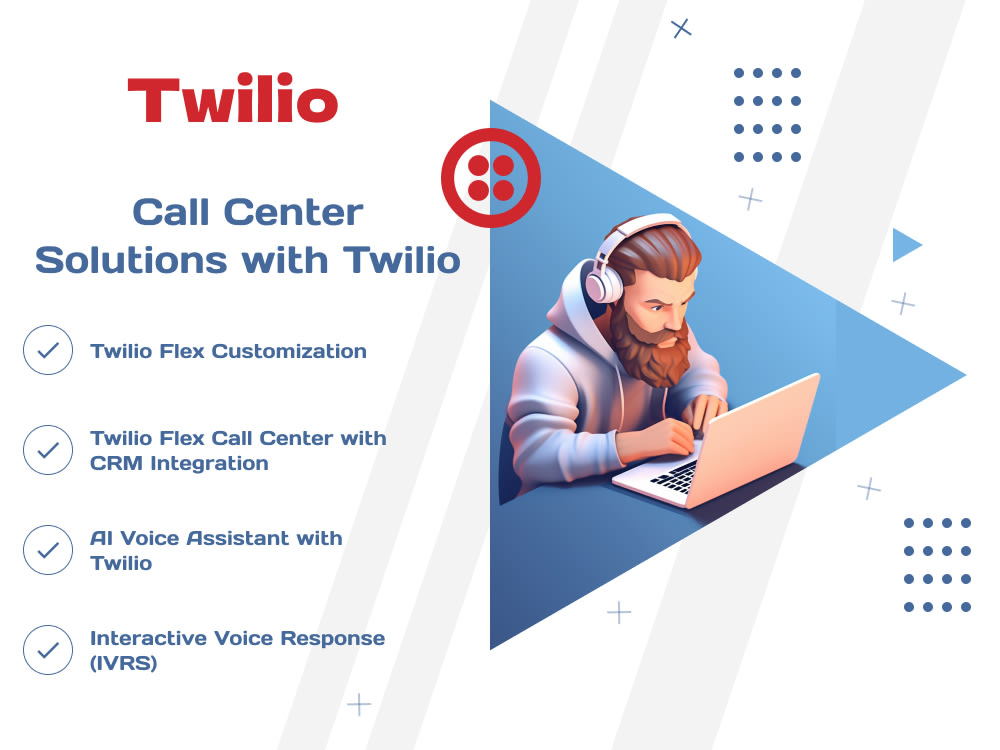 Calling application with OpenAI Whisper Integration | Upwork