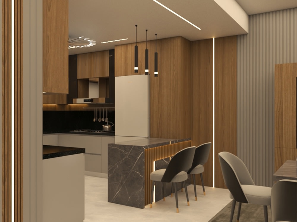 A Unique modern interior Design For your Space | Upwork