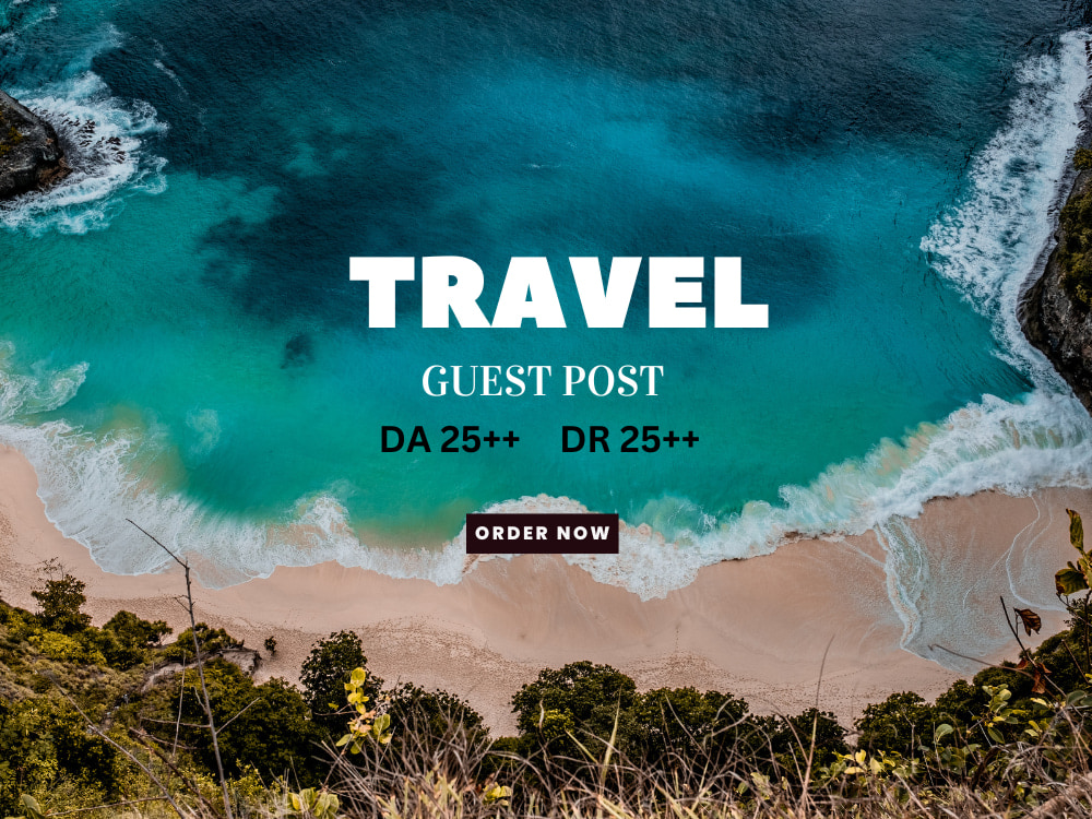 A travel guest post on high authority blogs | Upwork