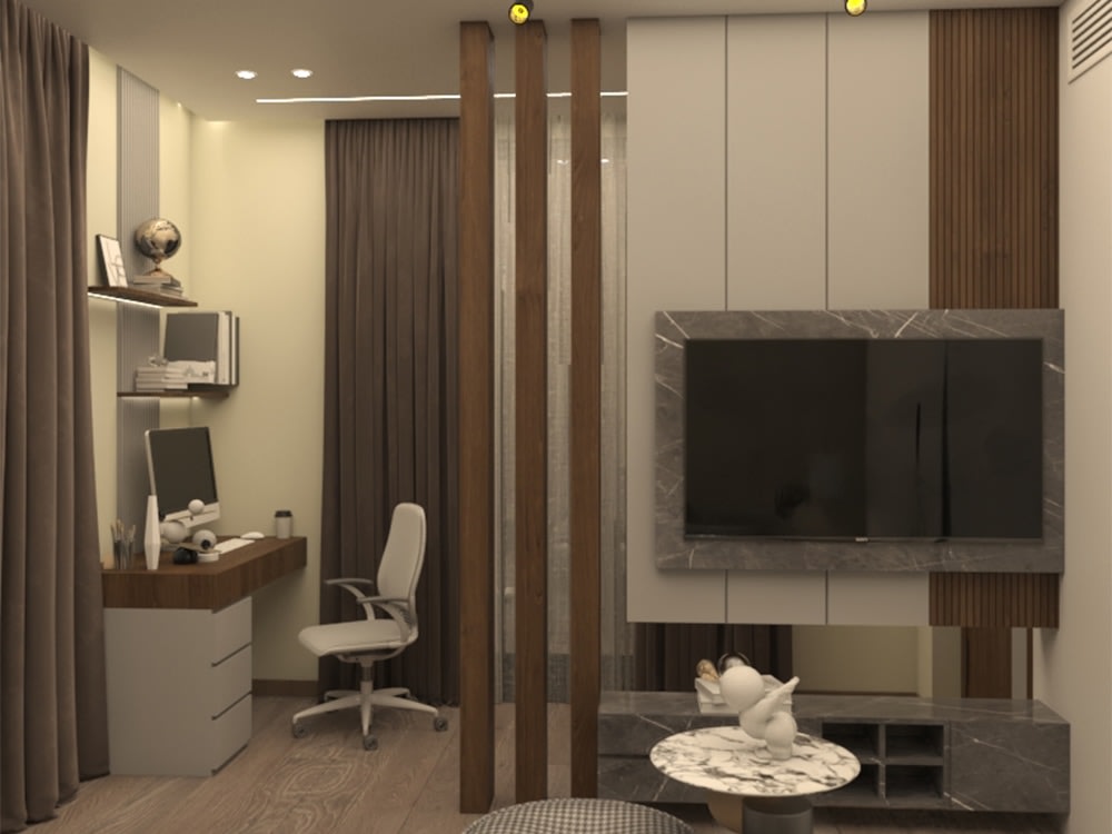 A Unique modern interior Design For your Space | Upwork