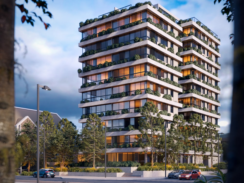 Ultra realistic comercial or residential building render | Upwork