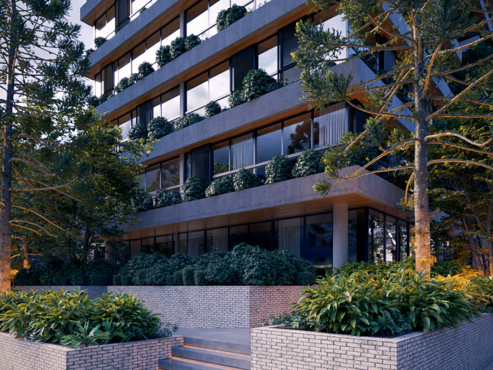 Ultra realistic comercial or residential building render | Upwork