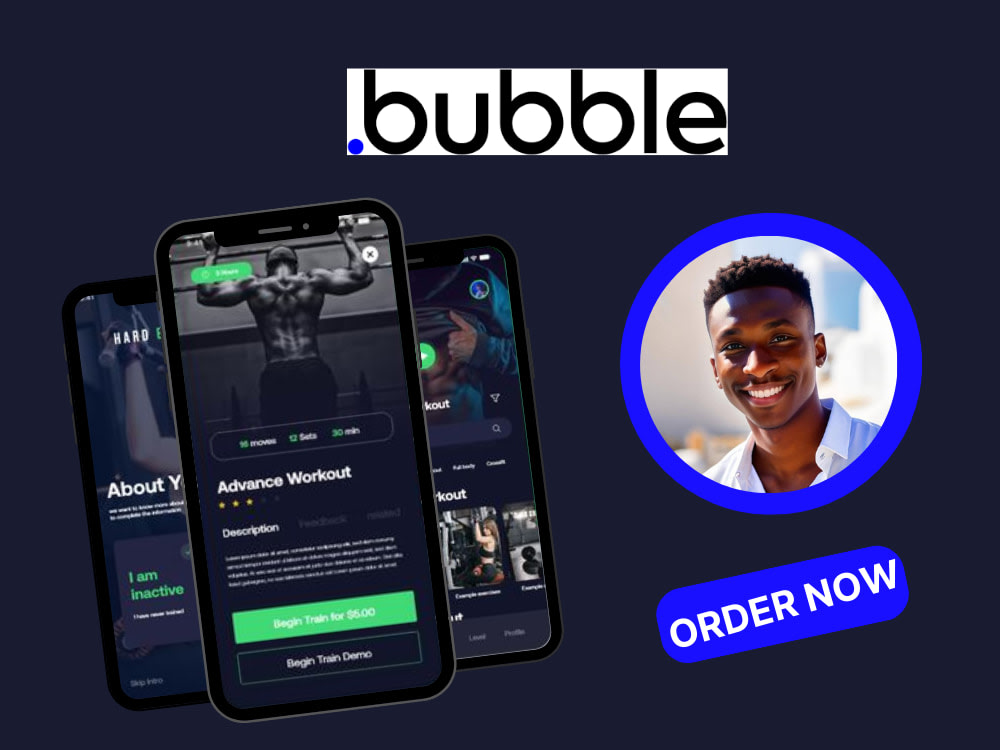 No-code Web Developer| Bubble developer| Bubble.io web and Saas| Mvp ...