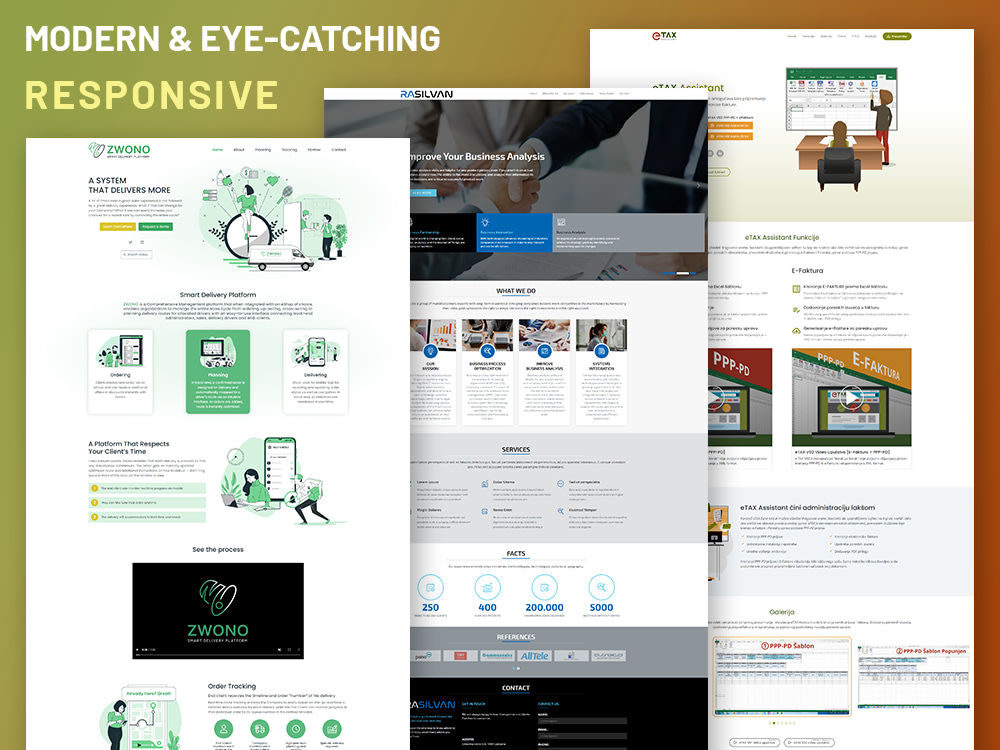 Professional Website UI/UX Design, Landing Page Design, Web App Design ...