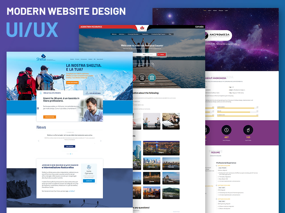 Professional Website UI/UX Design, Landing Page Design, Web App Design ...