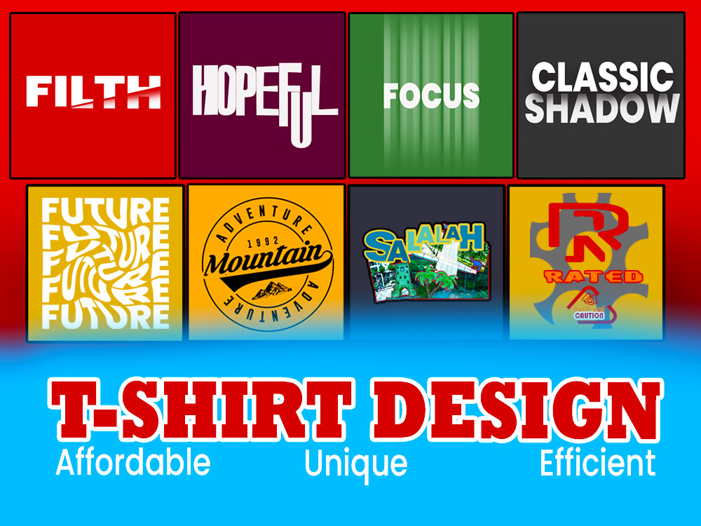 Custom made tshirt designs | Upwork