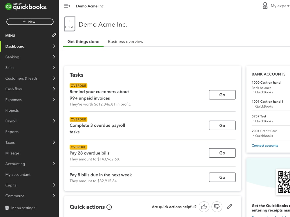 A QuickBooks setup and bookkeeping | Upwork