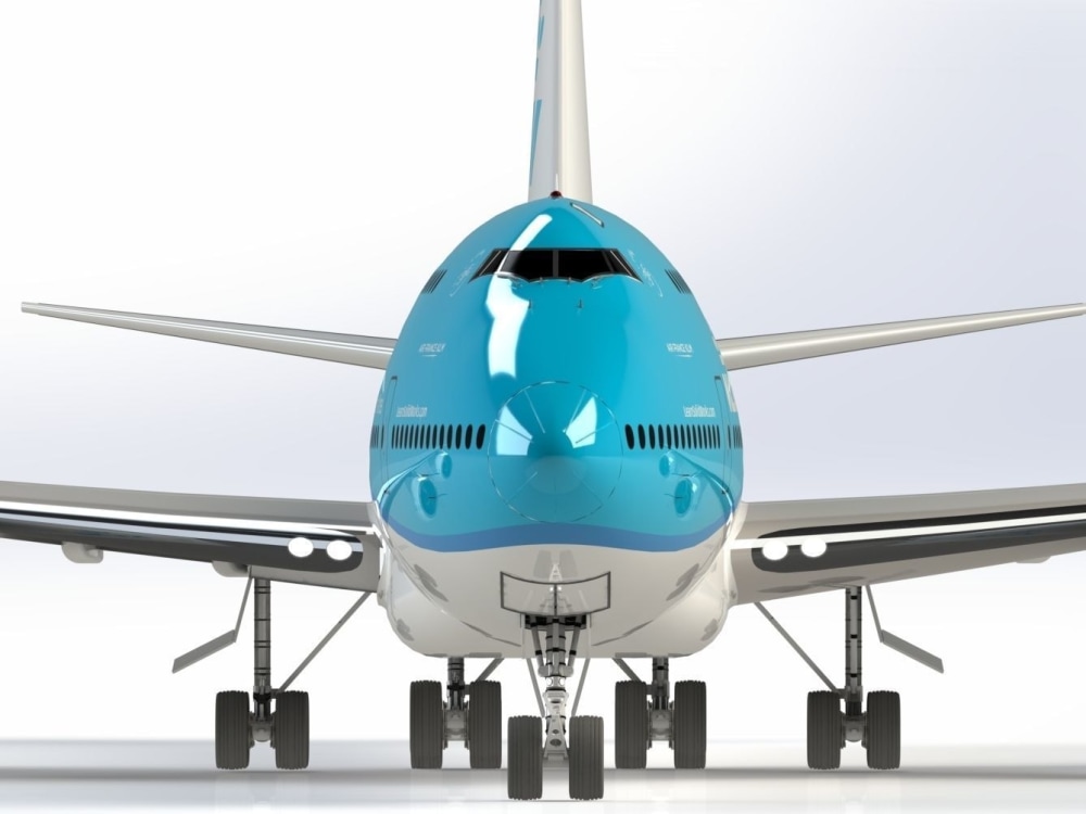 3d airplane modeling, 3d aircraft, business jet render and helicopter ...