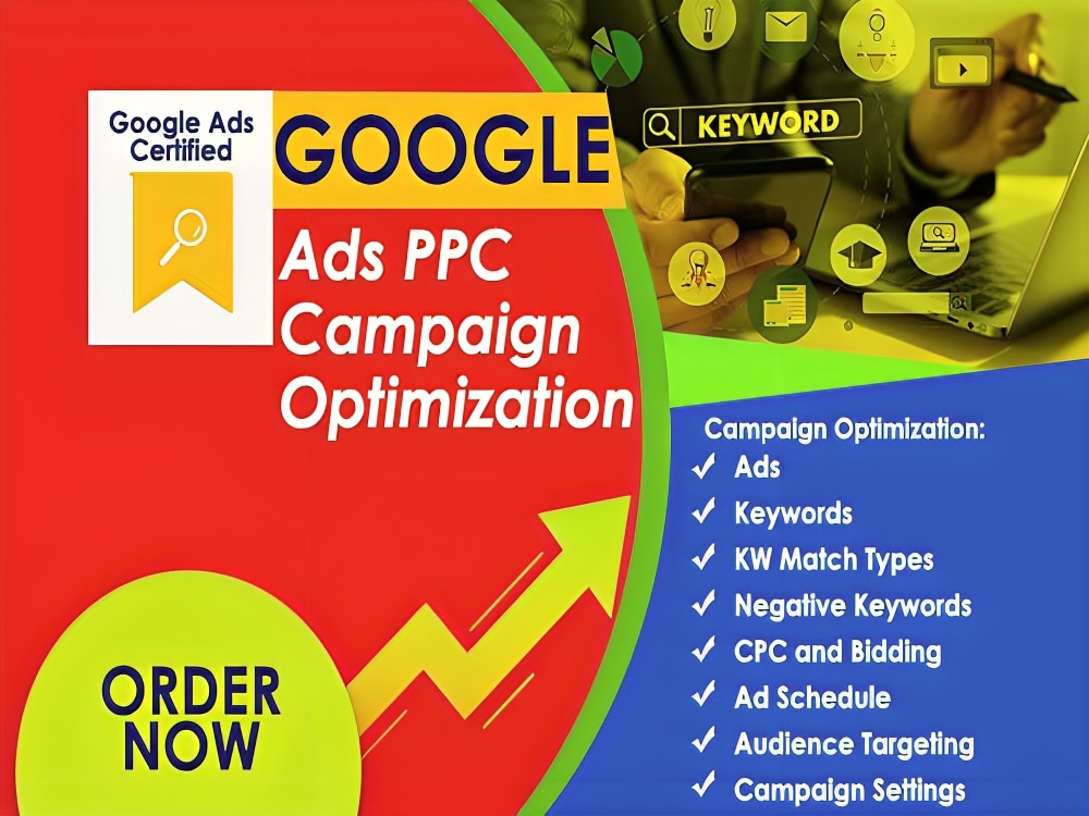 Certified Google Ads Expert, Optimize Google Ads Campaign | Upwork