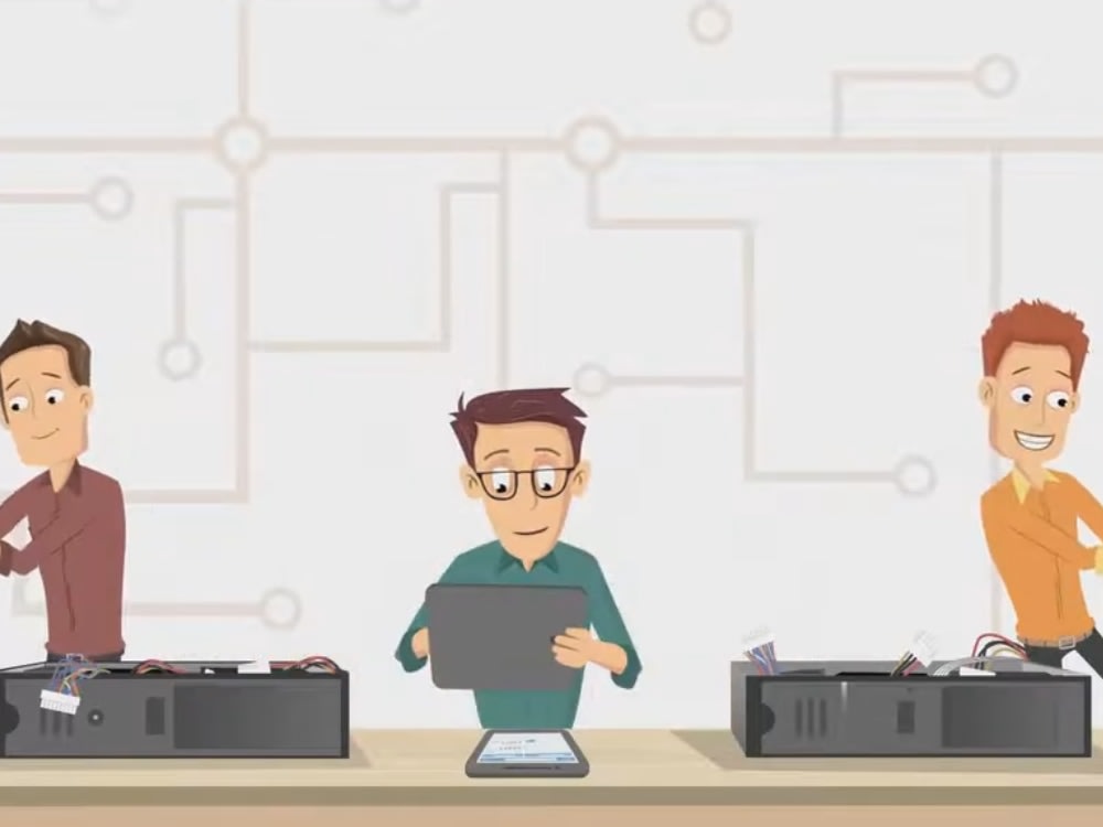 Customizable 2D animation design for explainer video & whiteboard ...