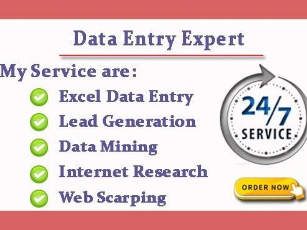 Data Entry, web searching, CRM Data Entry | Upwork