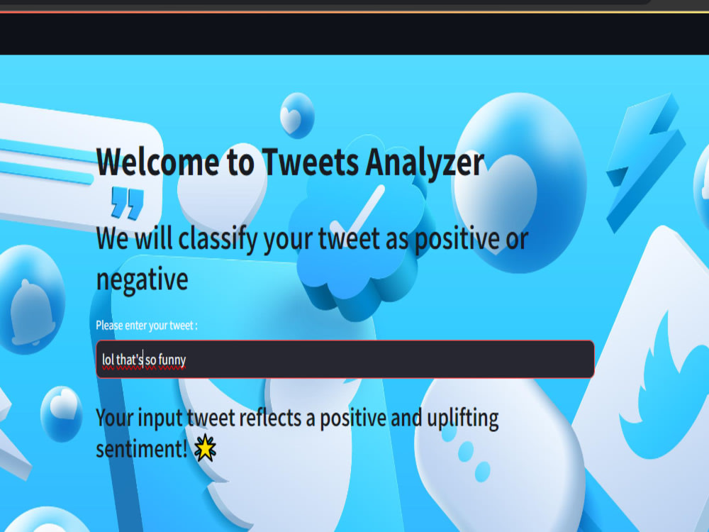 A sentiment analysis machine learning project with diferrent algorithm . | Upwork