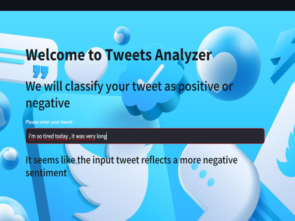 A sentiment analysis machine learning project with diferrent algorithm ...