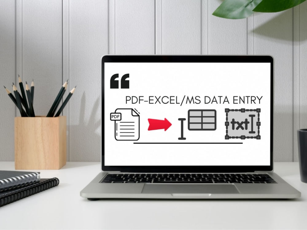 Receive expert PDF conversion: transform PDFs into Word and Excel. | Upwork
