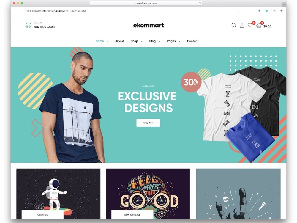 Shopify t-shirt design store t-shirt print on demand store merch design ...