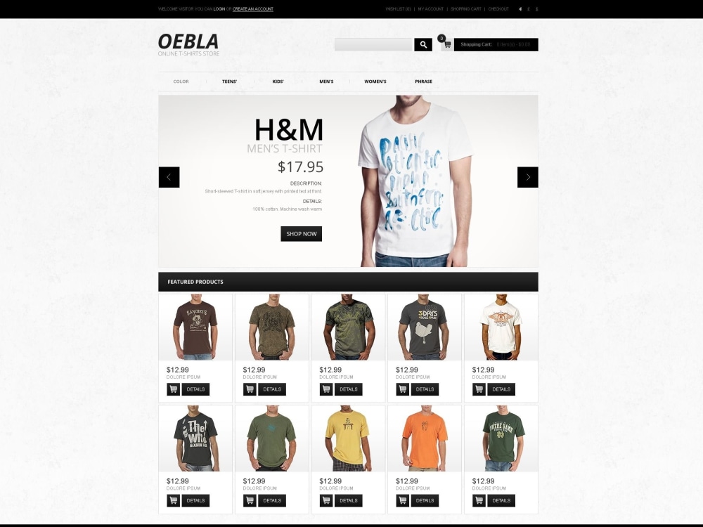 Shopify t-shirt design store t-shirt print on demand store merch design ...