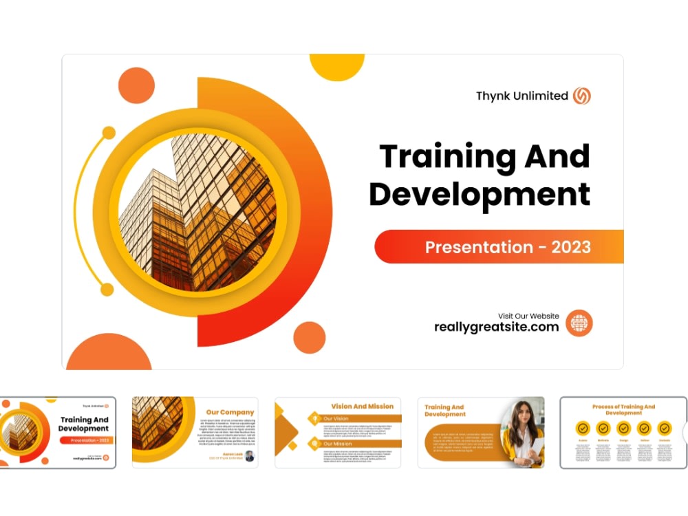 Professional webinar presentation and script | Upwork