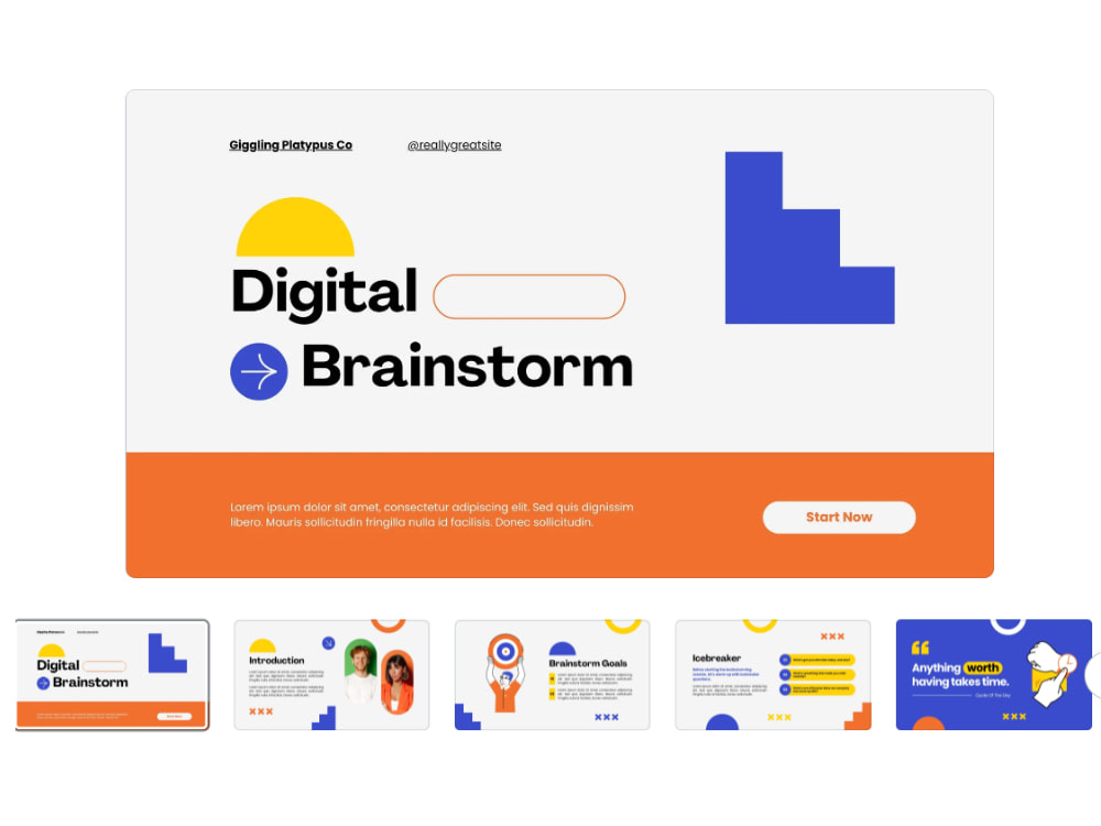 Professional webinar presentation and script | Upwork