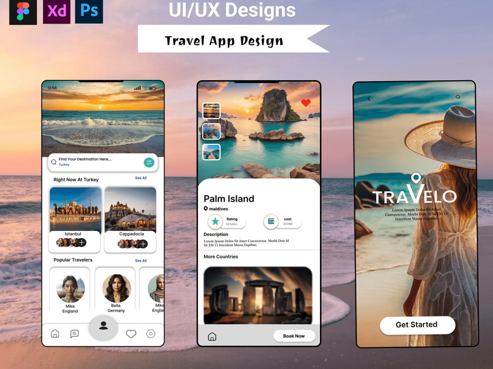 Mobile UX App designs in figma | Upwork