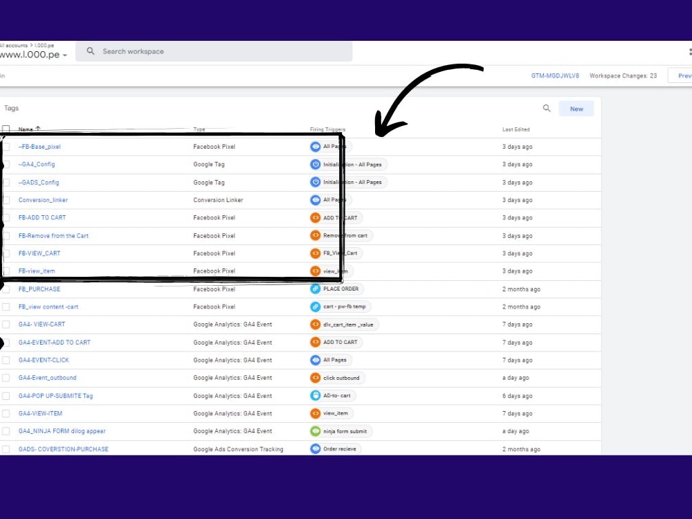 GA4 , GADS and FB tracking , custom event with google tag manager | Upwork