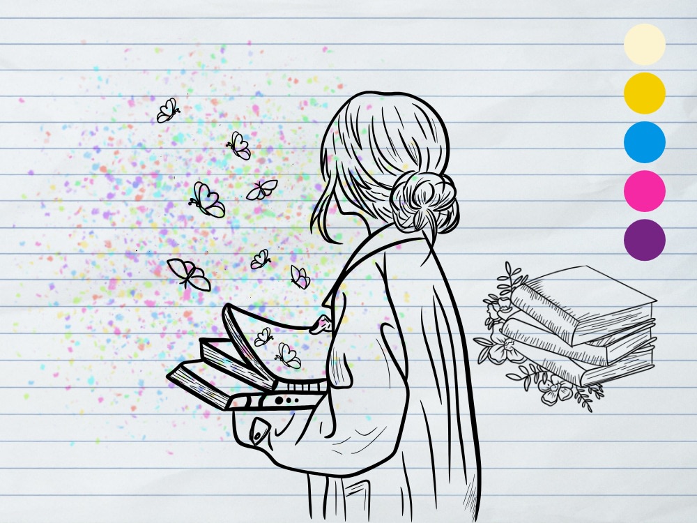 Storytelling in Strokes: Captivating Line Art Illustrations | Upwork
