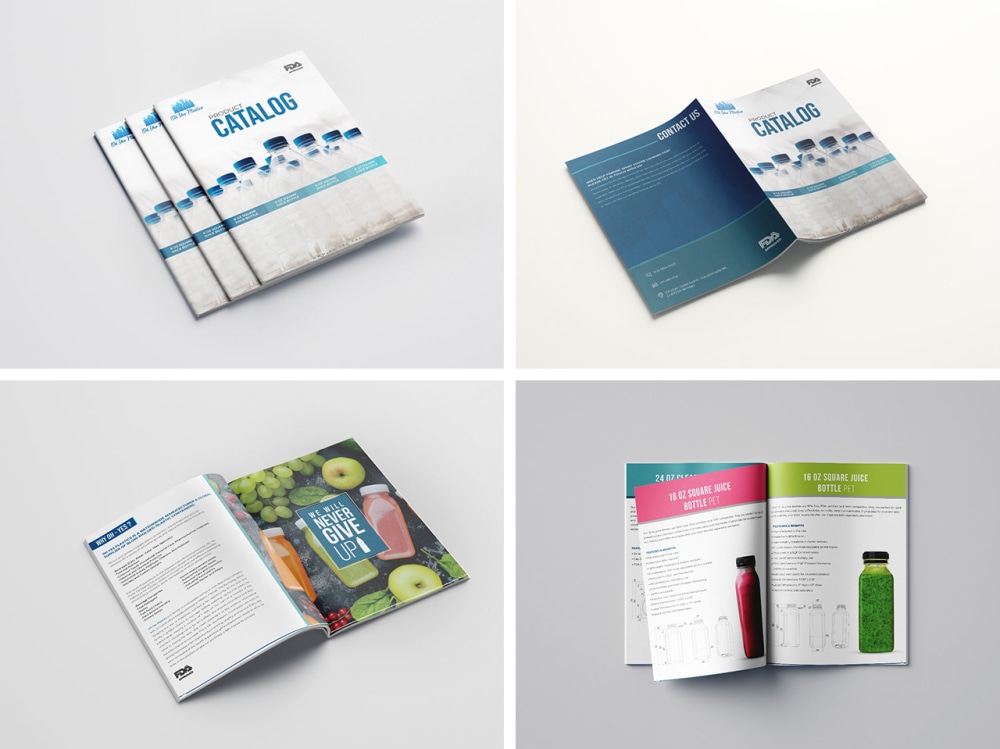 Product catalogs, brochures, catalogue, sell sheets, lookbooks, booklet | Upwork
