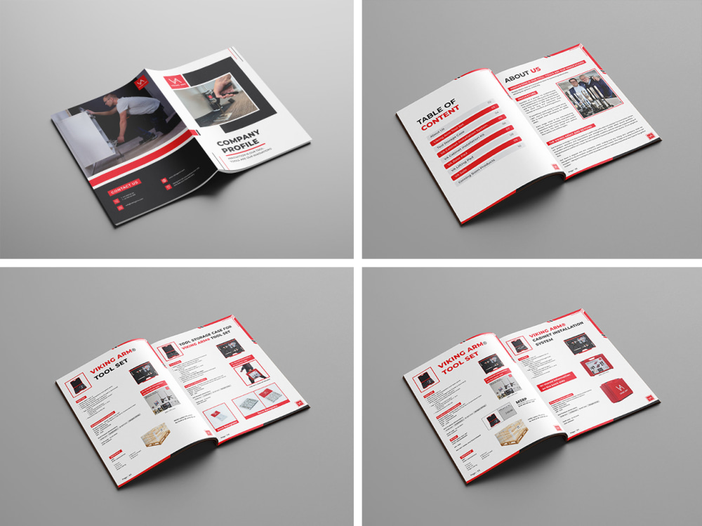 Product catalogs, brochures, catalogue, sell sheets, lookbooks, booklet ...