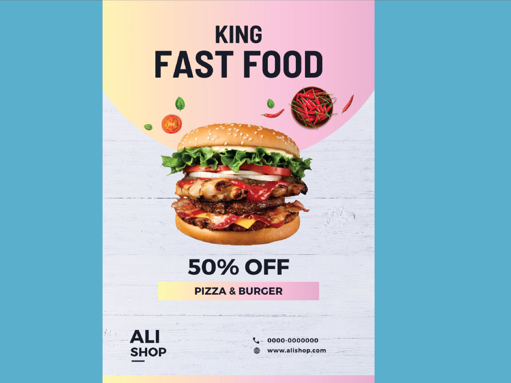 A best and unique flyers design in your business | Upwork