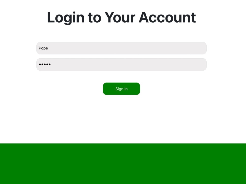 A bank web app | Upwork