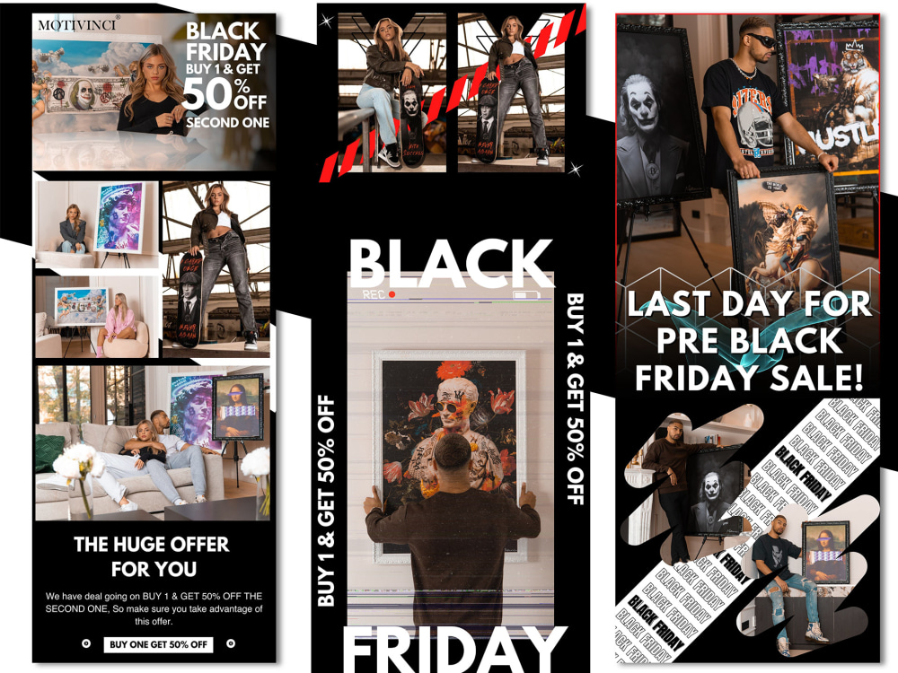 Creative and Impactful Campaign Designs | Upwork