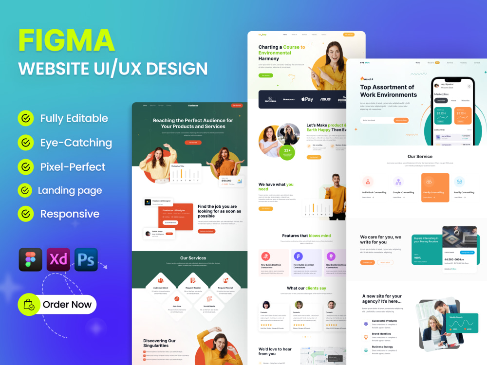 Website ui, figma website design, website ui design, figma design ...