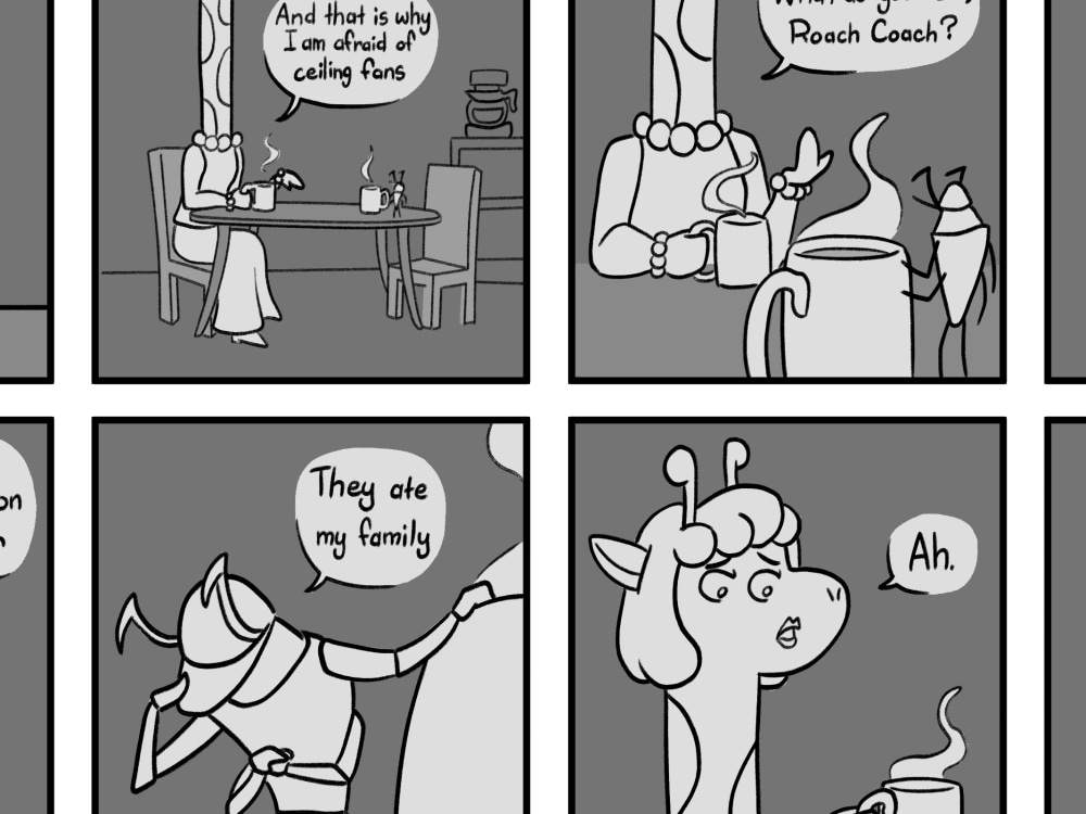 An Animated Comic Strip | Upwork